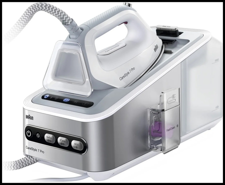 Парогенератор Braun is 7155