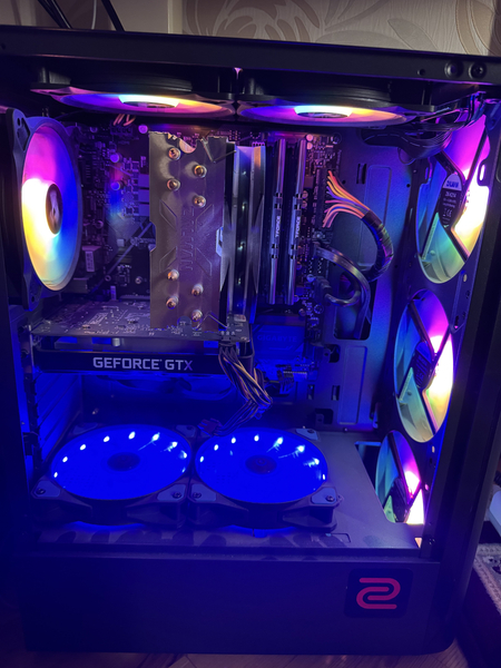 Intel core i5 10400F GTX 1650 4gb