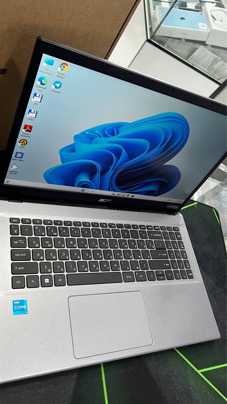 Acer core i3 12-avlod 10kun ishlagan srochni sotiladi