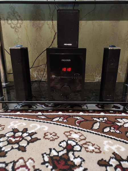 Microlab sambufer kompyuter noutbukka telefonga ulasa buladi