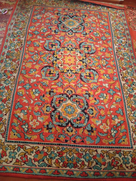 Ковры шерстяные советские