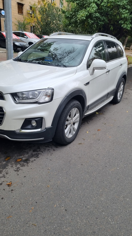 Captiva 3+ 4 qilingan Kraska toza Hech qanaqa rasxodi yo\\\'q