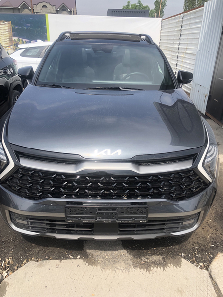 KIA Sportage X-line.