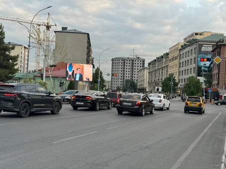 Led ekranda reklamalar Реклама на Лед экранах