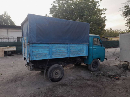 УАЗ бортавой / UAZ bortavoy