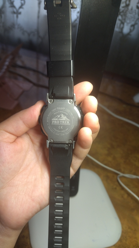 Наручные часы CASIO Pro Trek 3490