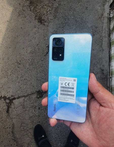Redmi Note 11 Pro Ocean blue