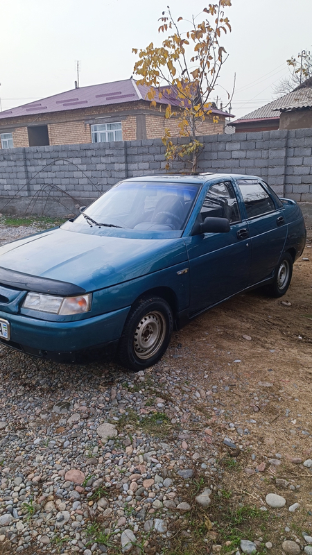 Lada 2110, mator qilingan