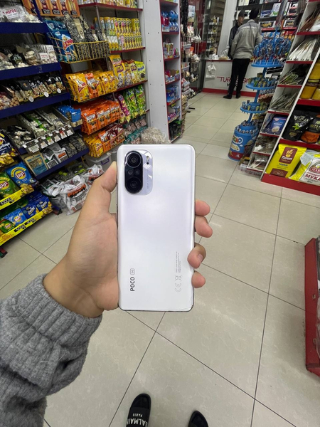 Poco f3 5G kor dok