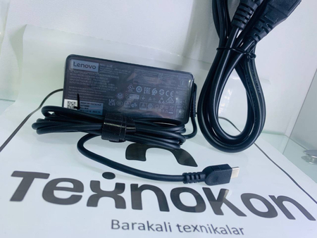 Dostovka bepul! Lenovo zaryadka Type C 45W 65w TAYPS blok pitaniya