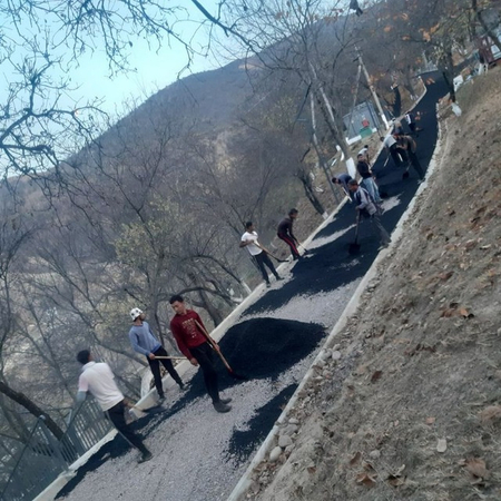 Асфальт ишлари барча турда