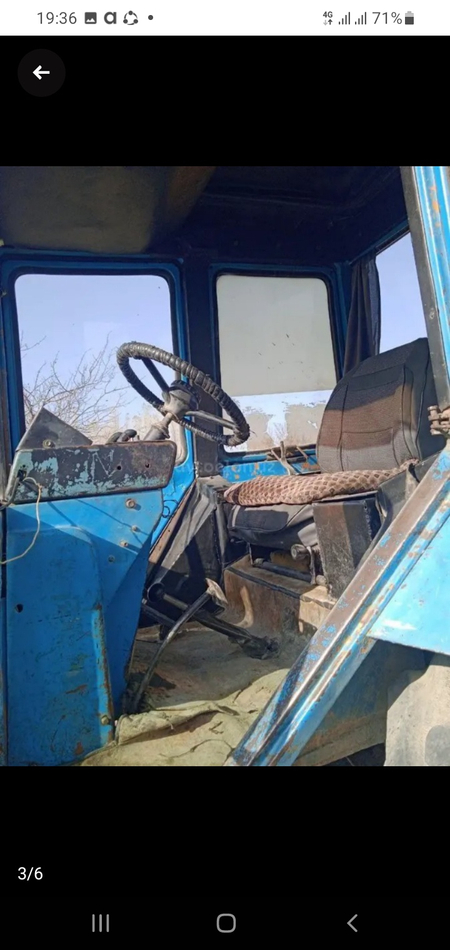 Mtz Belarus traktori