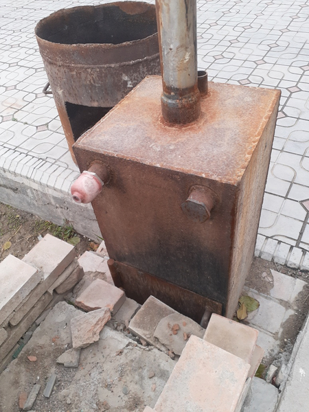 Katyol gaz va elektrga ishlaydi