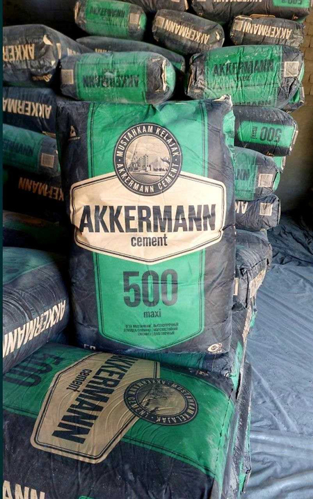АККЕРМАН 500 ЦЕМЕНТ прочный оригинал доставка бесплатная