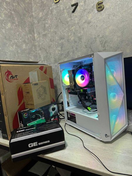 Новый игровой 14 ядерный кейс / RX 580 8gb / DDR4 32gb