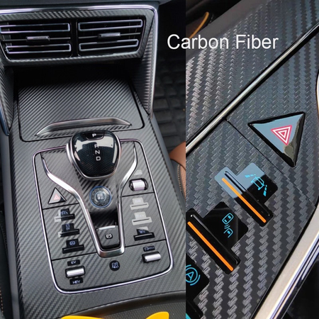 Карбон ламинация для Byd Song Plus Carbon laminatsiya