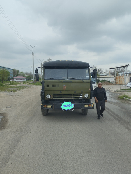 КАМАЗ шаланда продаётся  на хаду KAMAZ sotiladi