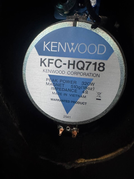 Kenwood sotiladi vetnam sparka tayor