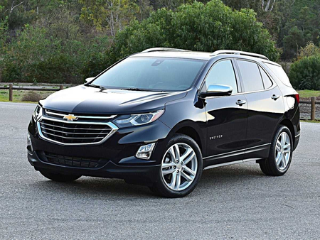 Chevrolet Equinox 2023 probeg 0