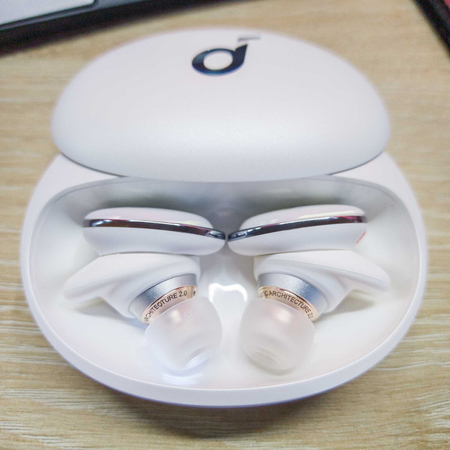 Продам свои внутриканальные наушники soundcore liberty 3 pro