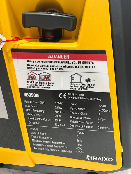 Invertorni generator RAIXO