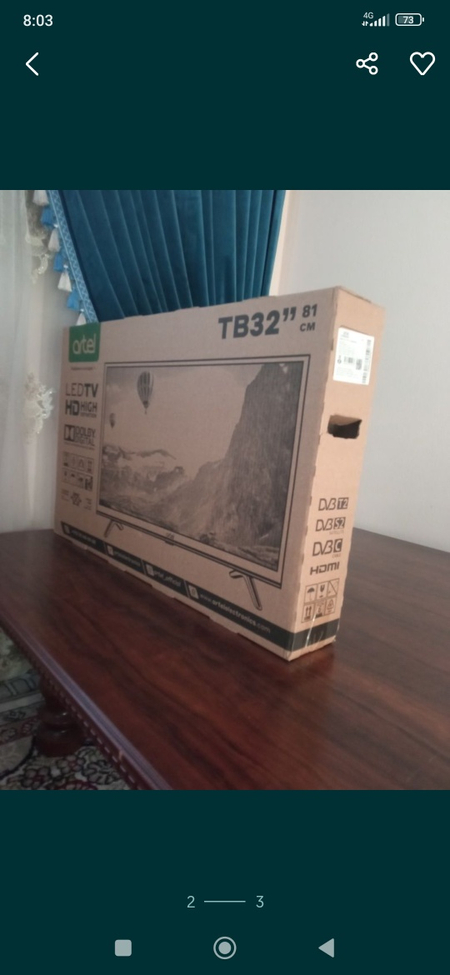 Artel led tv 32 sotiladi