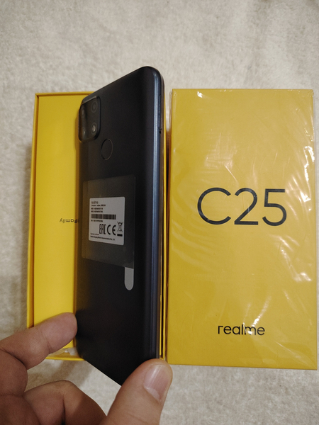Realme C 25  4/64GB IDEAL yangide