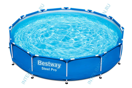 Каркасный бассейн Bestway Steel Pro 366 x 76 см, артикул 56706