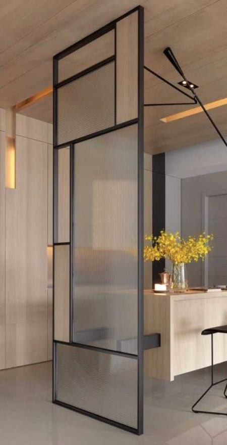 Перегородки в стиле LOFT