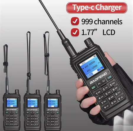 Рация Baofeng uv 17 Pro 16 w 10 км перечисление есть