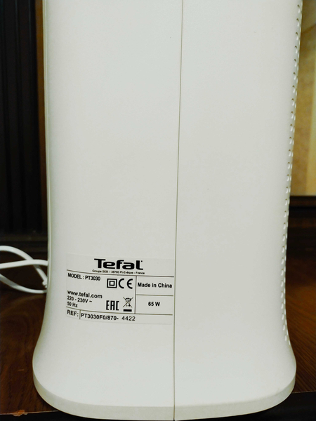 Havo tozalagich (Воздухоочиститель) Tefal PT3030F0