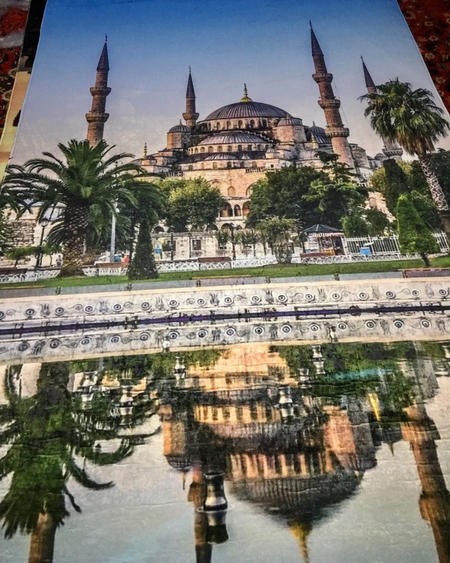 Ковер Портрет Фото на Ковер