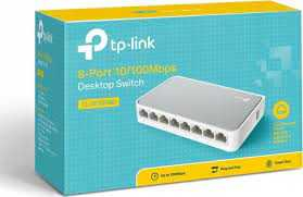 TP-LINK 8-PORT 10100 Mbps TL-SF1008D