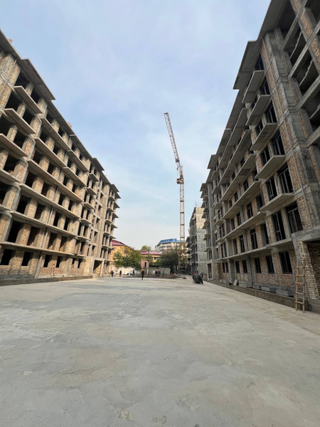 Новостройка , Яккасарай, 67 м2 , дом готовый, кадастра 2-3 месяца
