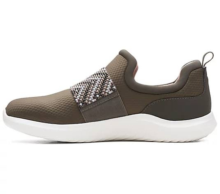 Clarks, Nova Way. Комфортные слипоны из США. Размер 41