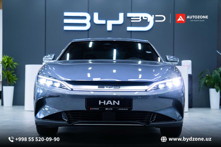 BYD HAN (Flagship 610km AWD) Официальный дилер Фергана