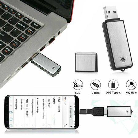 Оригинал диктофон 32GB памят, 20 часов записи/ Diktafon diktofon