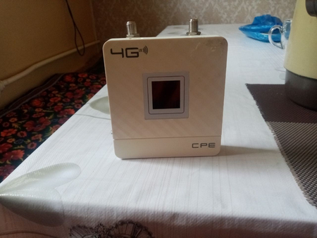 WiFi роутер 4G CPE