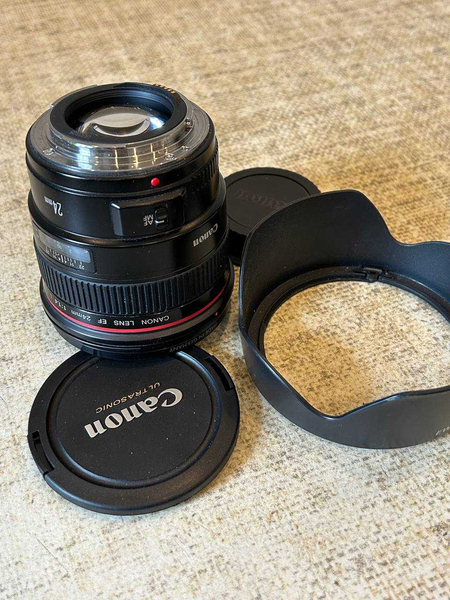 Объектив Canon ULTRASONIC