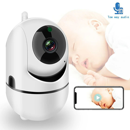 Доставка бесплатная Камера безопасности Wi-Fi 1080P HD!