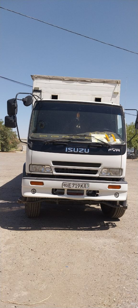 ISUZU Tezda Sotiladi holati zur