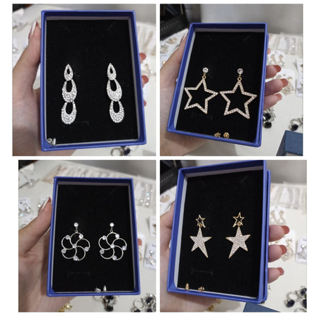 Серьги (бижутерия) разных размеров!