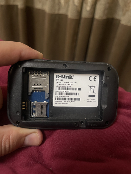 Wifi modem D-Link original 4G