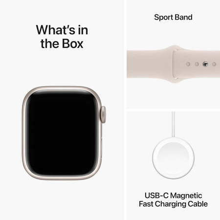 Apple Watch Series 9 GPS 41mm! Новые запечатанные! Доставка/Гарантия!