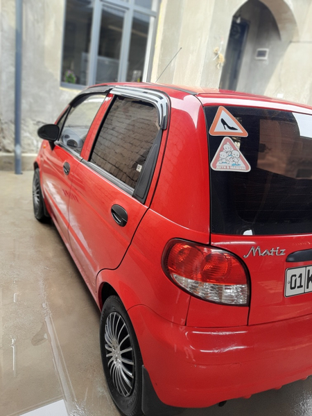 Matiz avtomat karobka