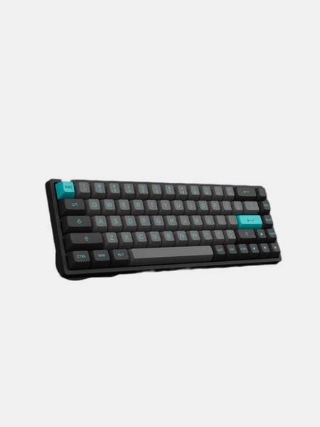 Игровая механическая беспроводная клавиатура Akko Cyan 3068B