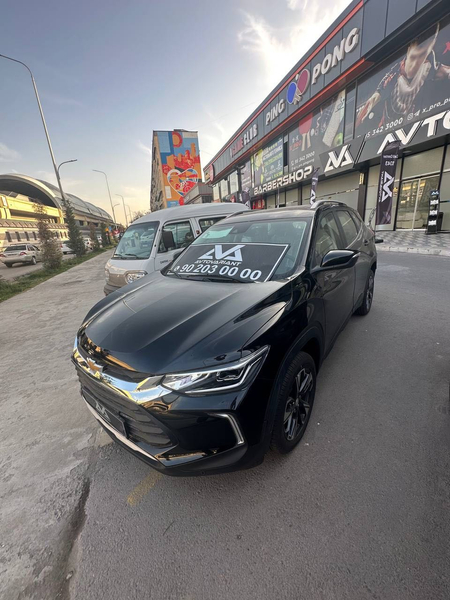 Boshlang'ich to'lov evaziga TRACKER TURBO PRIMIER