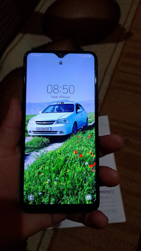 SamsungSM-A207F qora
