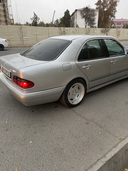 Mersedes Benz w210 radnoy udar yoq