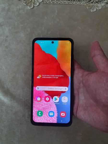 Srochna Sotiladi Samsung Galaxy A51 4/64gb Gb Original Xolati yaxshi